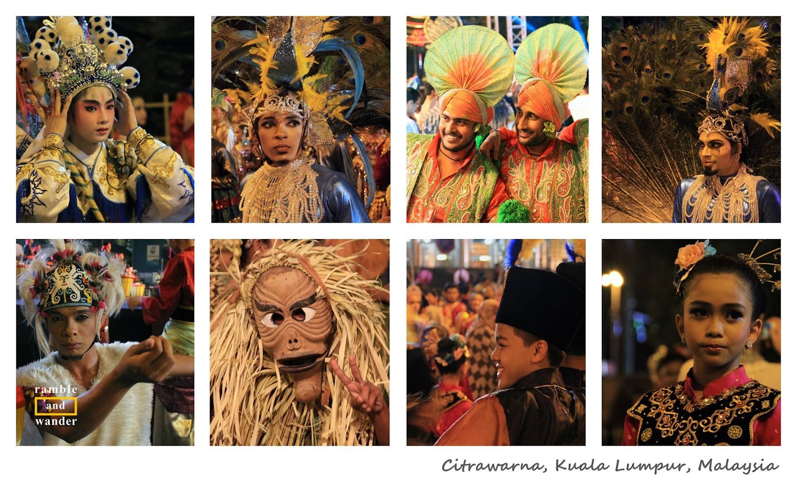 Malaysia: Citrawarna Kuala Lumpur 2016 - Ramble and Wander