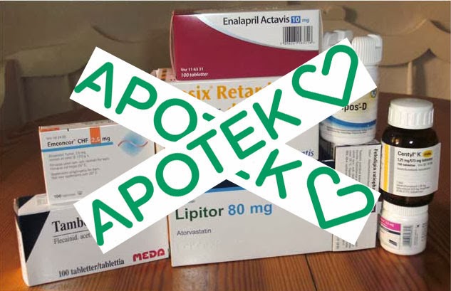 Calle Rockbäcks BLOGG: Julrusch i Lomma: Godis och senap-apotekets ...