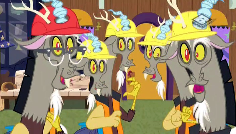 Louder Yay: Episode review: S7E12: "Discordant Harmony"