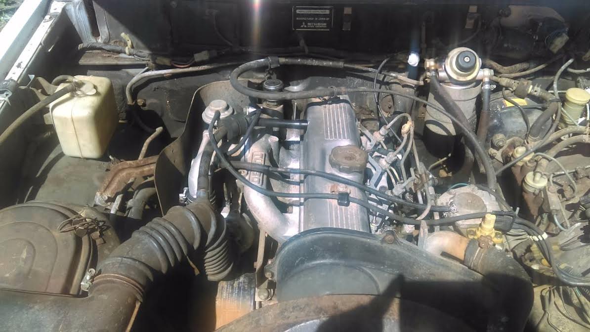 1985 Mitsubishi Mighty Max TDI - DailyTurismo