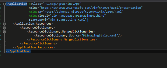 Study: [C#] Wpf Style 사용법