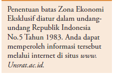 Batas Teritorial, Landas Kontinen, dan Zona Ekonomi Eksklusif (ZEE ...