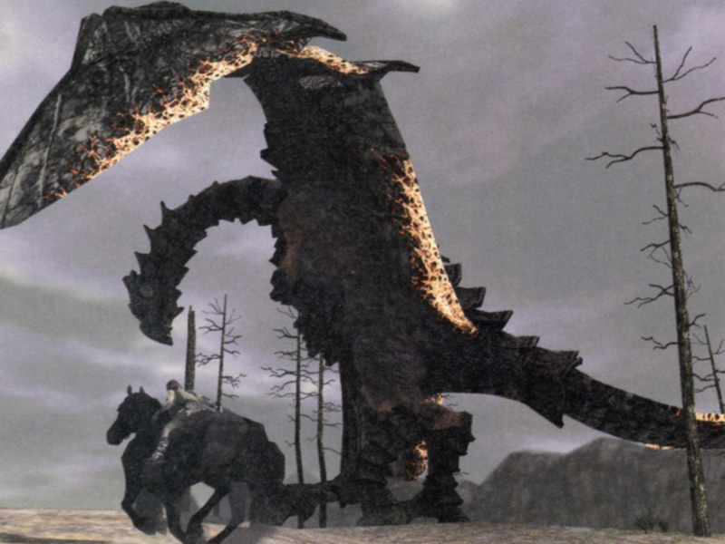 Nomad's blog: Unused/Beta Colossi