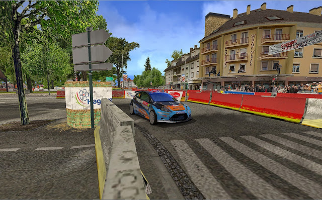 RBR TRAXX NEWS Vreal Rally Track Design 3D
