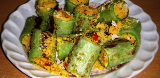 Stuffed Snake Gourd-Snake gourd Recipe-Stuffed Padwal ~ Best Chef Recipe