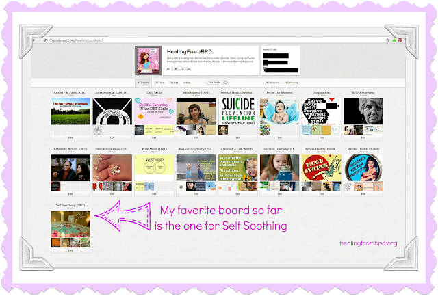 How To Use Pinterest for DBT Skills Practice - Healing From Borderline ...