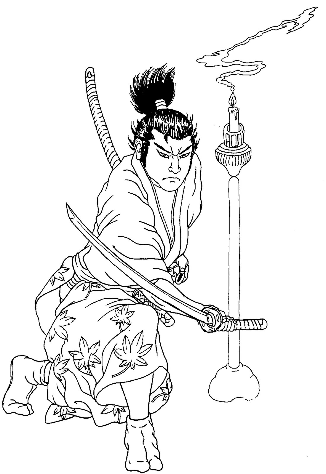 Colorir e Pintar: Japanese Horicho Tattoo Designs