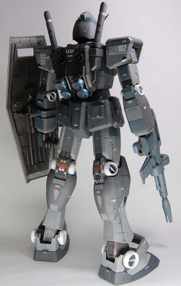 Mega Size 1/48 RX-78-3 Gundam G3 Painted Build