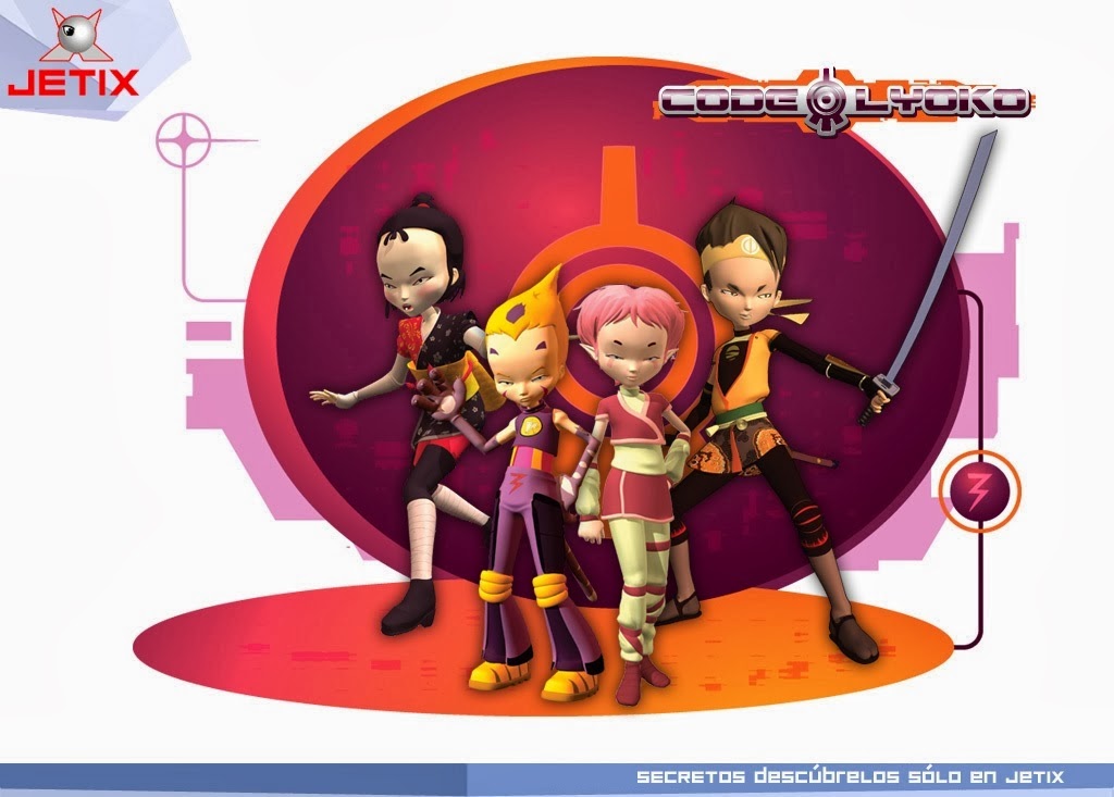 Jetix Latinoamérica: Series