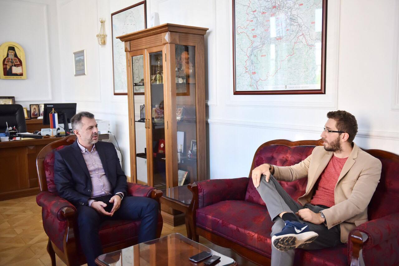 Preko Drine: Intervju, Igor Radojičić gradonačelnik Banjaluke