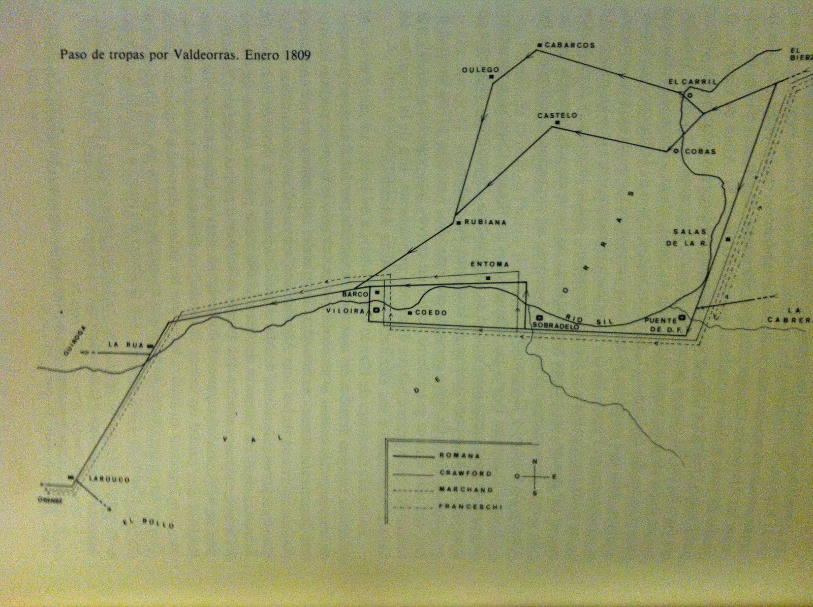 Historia de Valdeorras