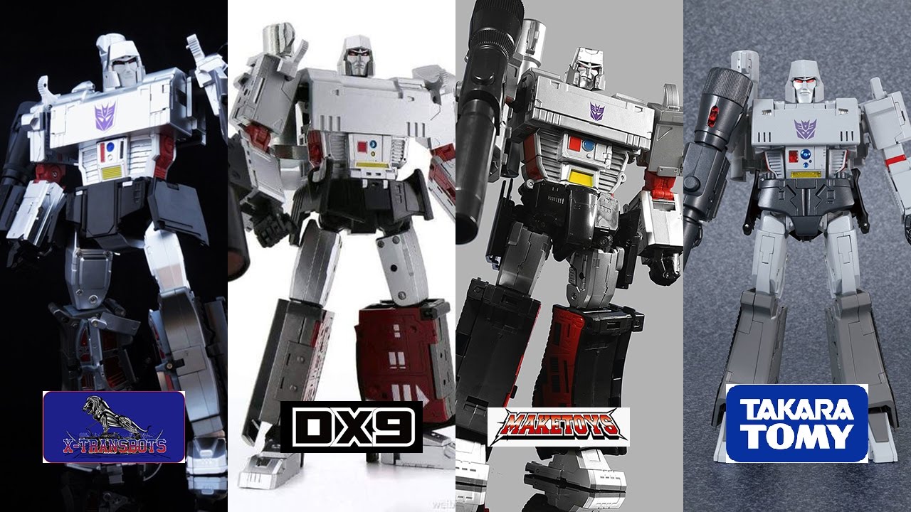 Transformers Masterpiece MP-36 - Megatron - Coleccionista MX