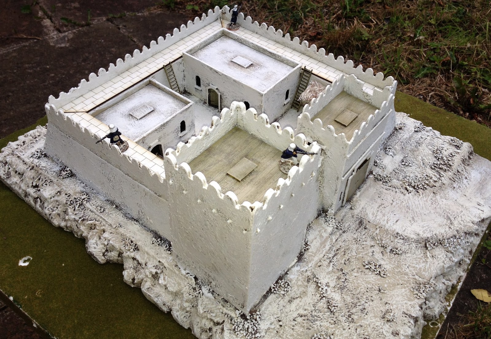 Empires At War Blog: Arab Fort