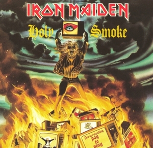 Hard & Heavy Downloads: Iron Maiden - 1990 - Holy Smoke (EP)