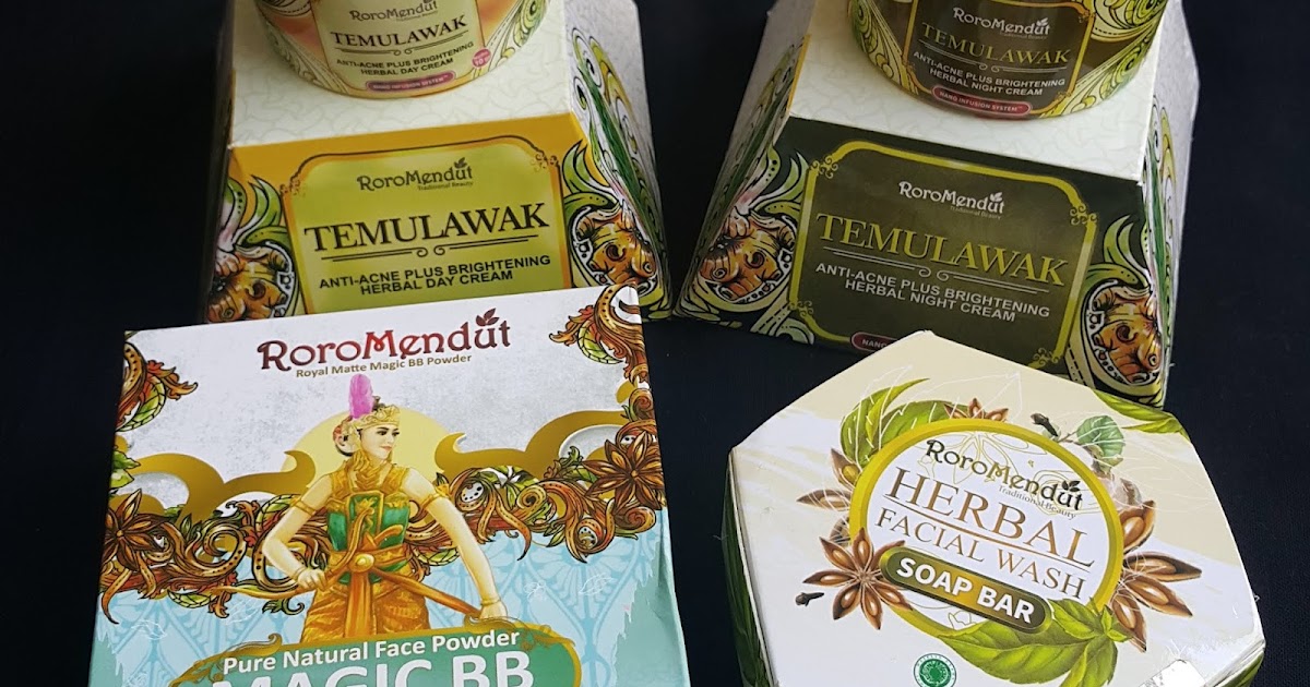 Roro Mendut Skincare Lokal Dengan Kandungan Herbal Alami