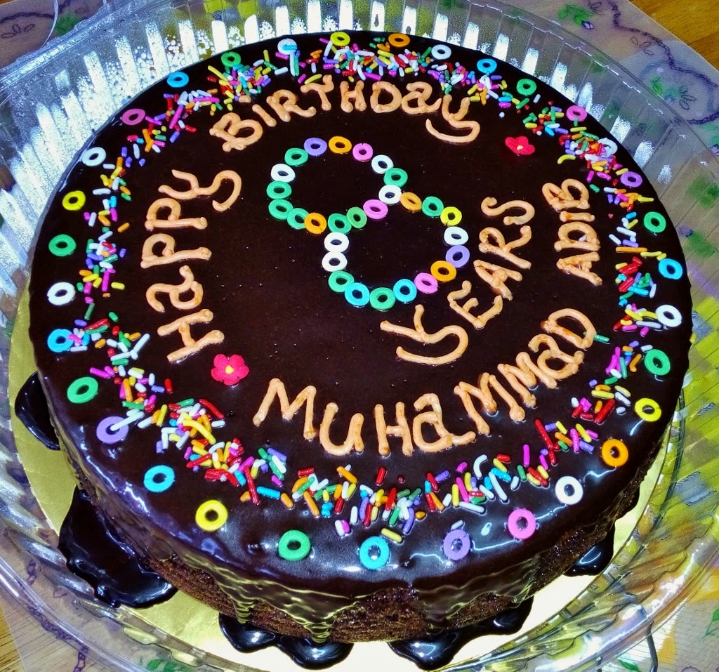 Tempahan Kek Coklat Moist, Kek Buah Dan Kek Gula Hangus (Pos) - TERATAK ...