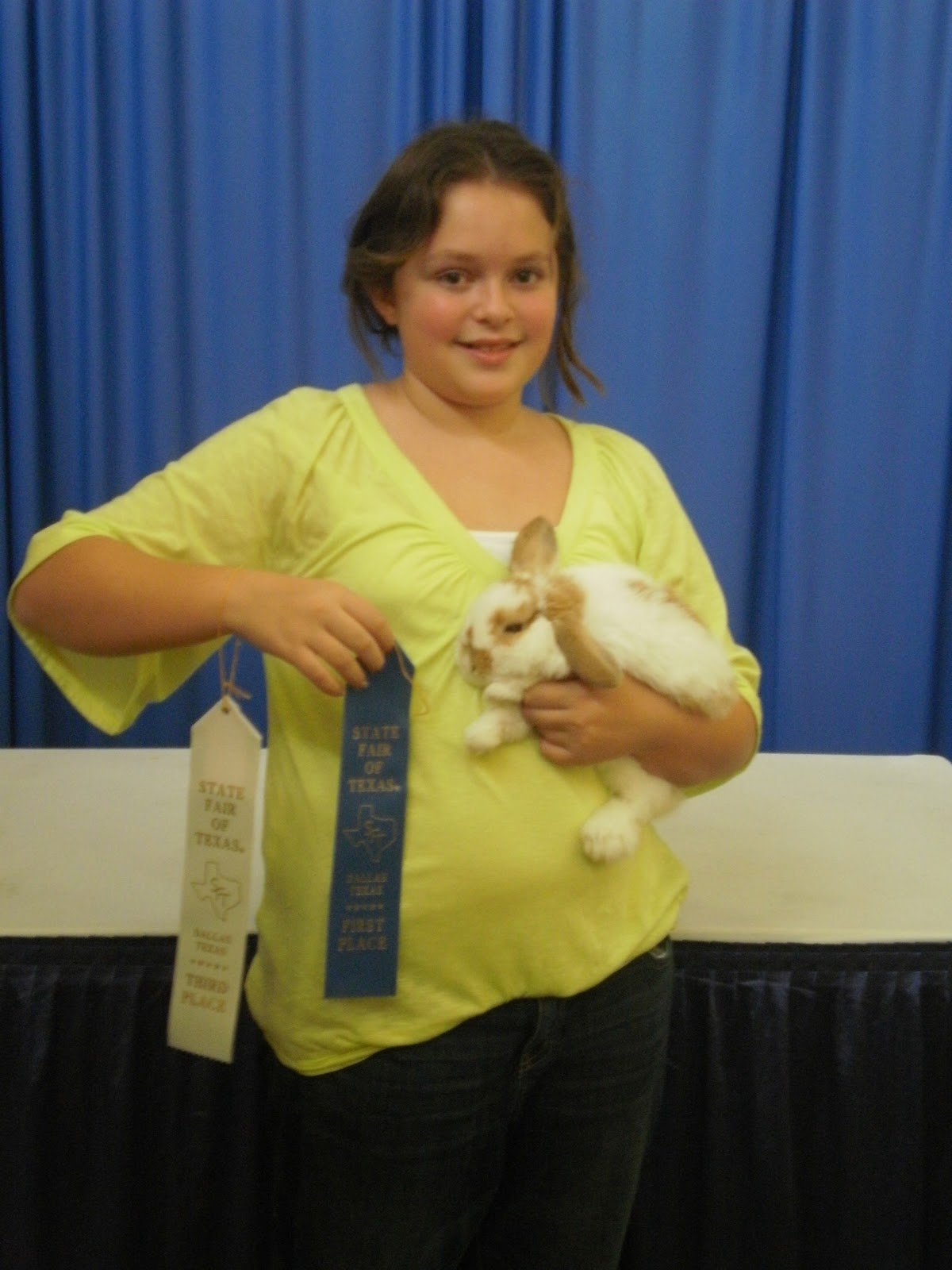 Kaufman County 4-H News: State Fair of Texas Youth Rabbit Show