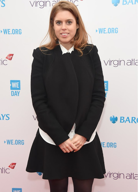 Princess Beatrice attend We Day UK 2016 at SSE Arena