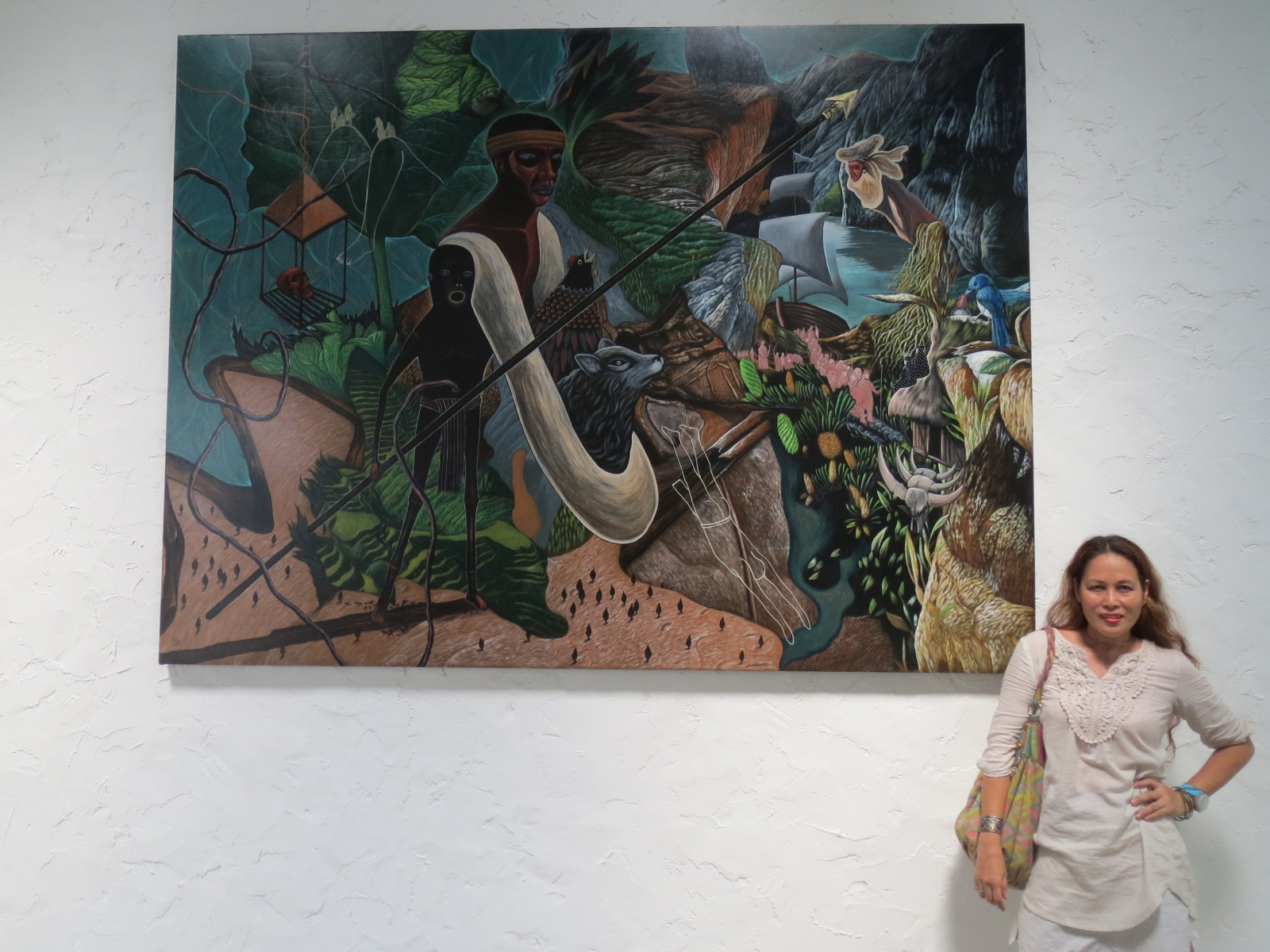 Adecsky Explorer: The Pinto Art Museum and Silangan Gardens- a feast ...