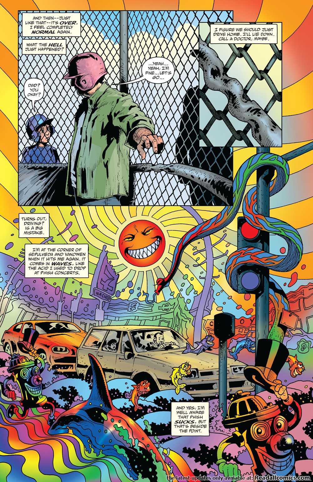 Jacked 001 2016 | Read Jacked 001 2016 comic online in high quality ...