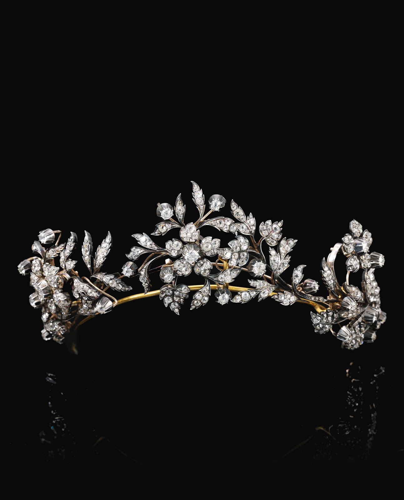 Marie Poutine's Jewels & Royals: Tiaras and Diamonds