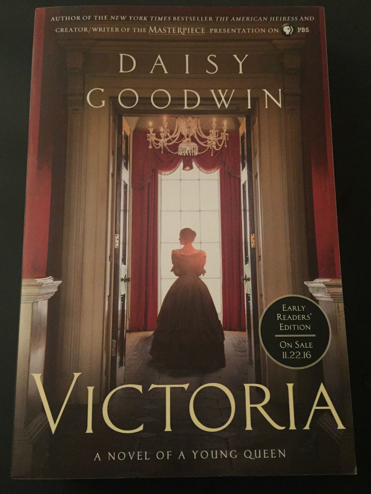 Warm Up With A New Book - Victoria by Daisy Goodwin - Building Our Story