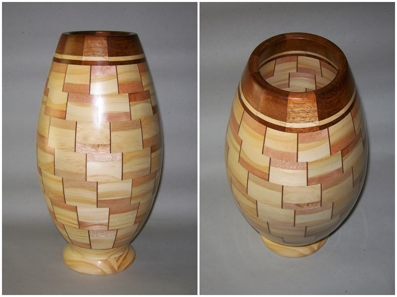 Entorno Artesano: Jarrón/Florero segmentado