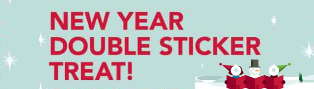 GRAB YOU STARBUCKS' DOUBLE STICKER TODAY!!! - Blog for Tech & Lifestyle