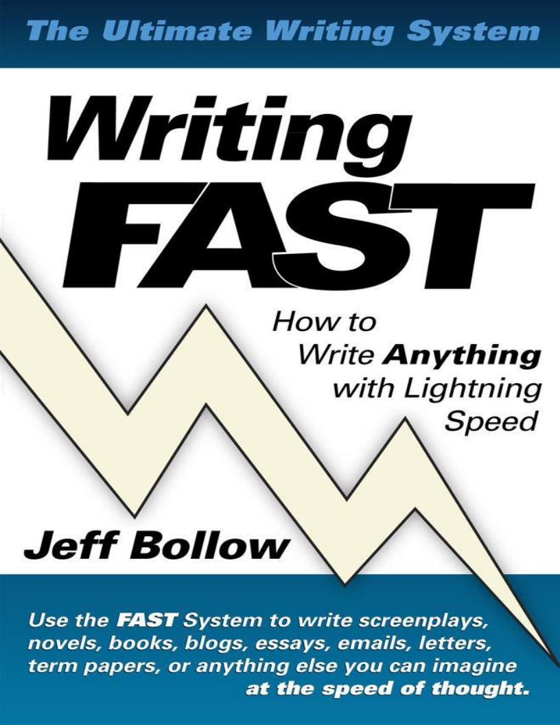 Writing Fast ~ EBOOK SOS