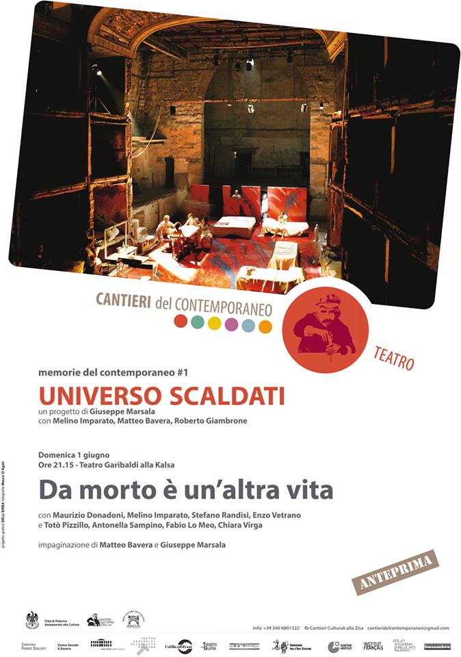 archivio e pensamenti: SCALDATI A TEATRO. Recita al "Garibaldi" di un ...