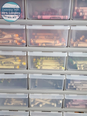 Learning with Mrs. Langley : Managing Materials in Kindergarten