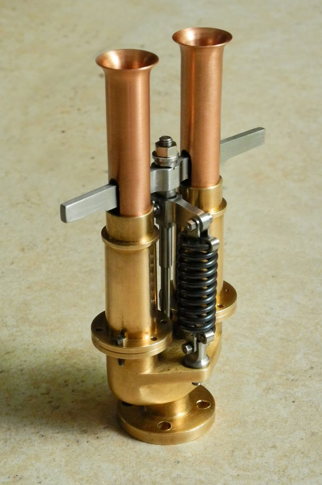 Württembergische T3: Ramsbottom safety valve