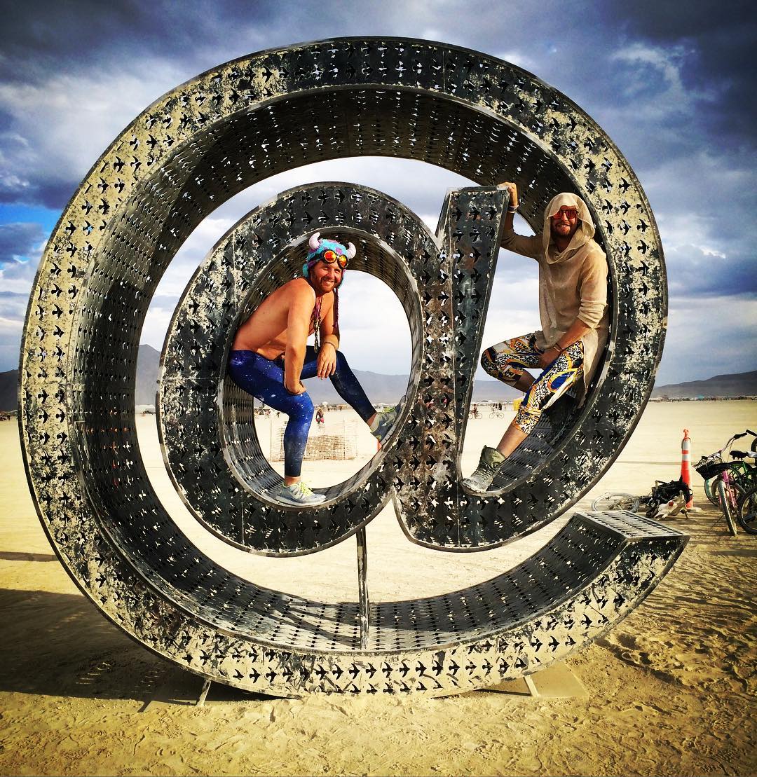 EcoworldReactor: "BURNING MAN 2016" Gallery