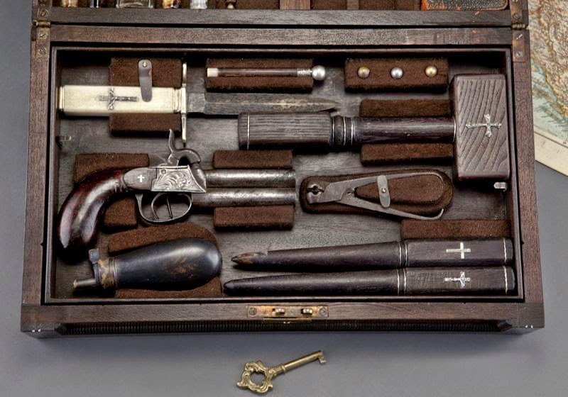 Propnomicon: Rosewood and Ebony Vampire Killing Kit