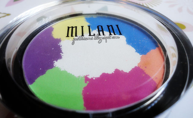 Just Tis Ems: Review: Milani Cosmetics - Paint Eyeshadow Palette