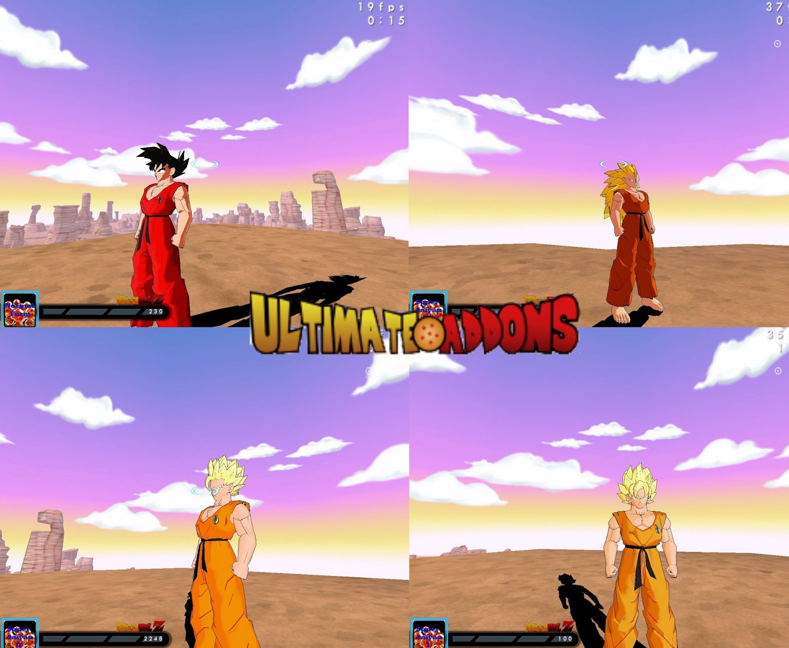 Dragon Ball New Age Goku Assj4