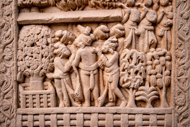 Sanchi stupa - the iconic UNESCO World Heritage Site in Madhya Pradesh
