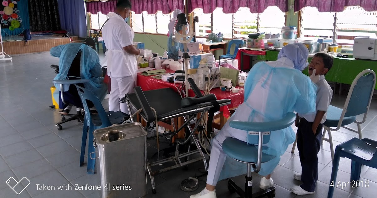 SK KUALA TEMBELING CBA2018: RAWATAN PERGIGIAN SEKOLAH