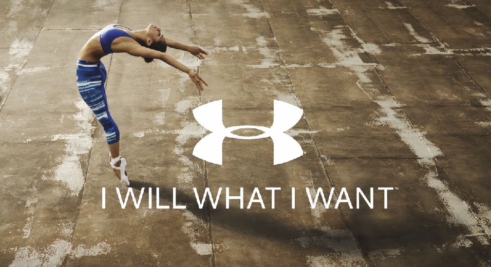 Under Armour- I Will What I Want