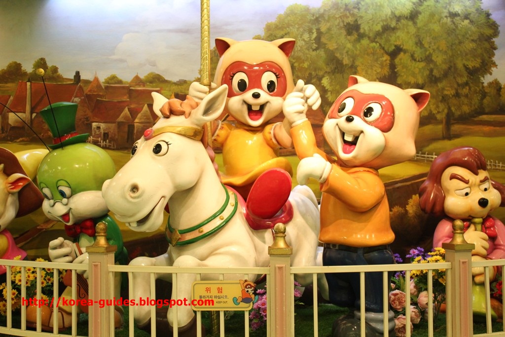 LOTTE WORLD สวนสนุกในเมืองเนรมิต: LOTTE WORLD สวนสนุกในร่มที่ใหญ่ที่สุด ...