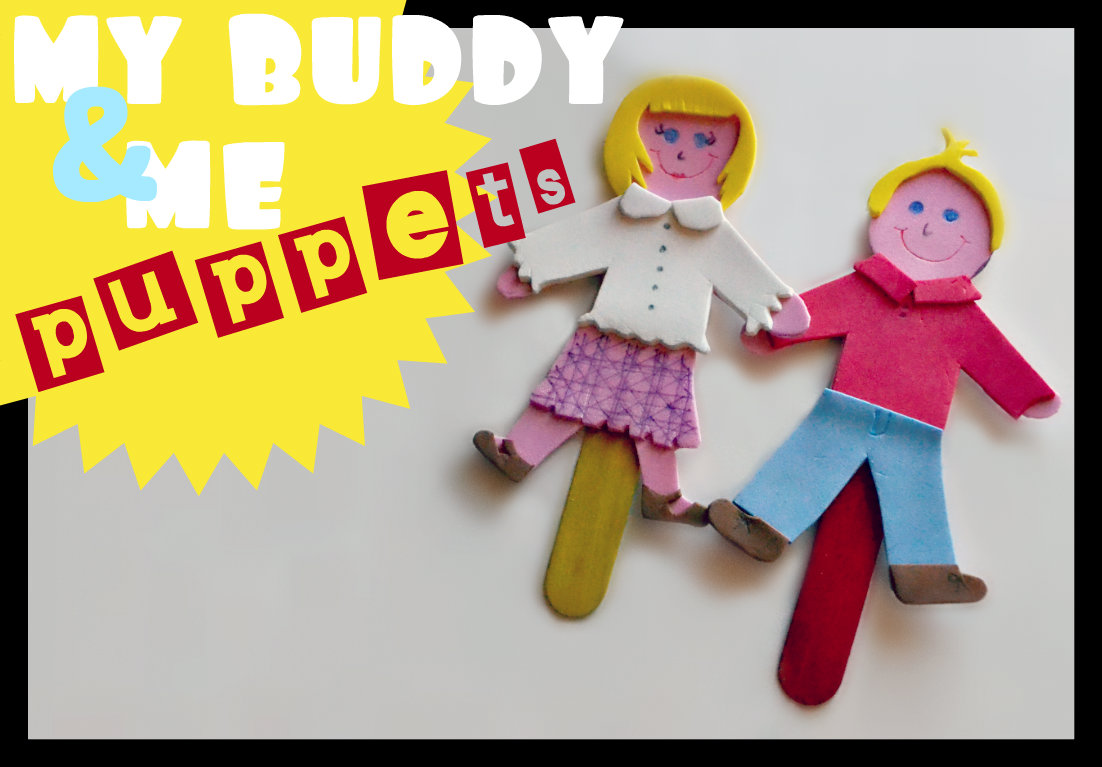 I suppose the idea of making stick puppets out of craft foam isn't ...