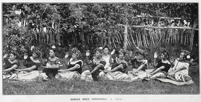 Remembering Samoan ancestors