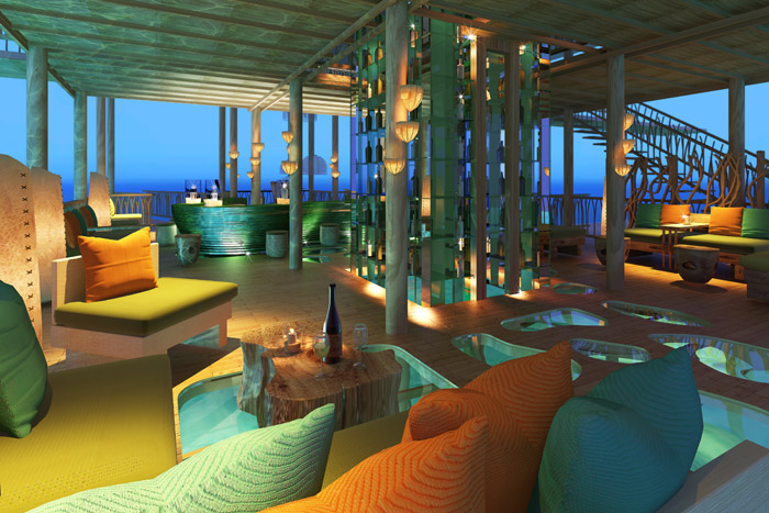 ESTILO RUSTICO: HOTELES RUSTICOS EN MALDIVAS