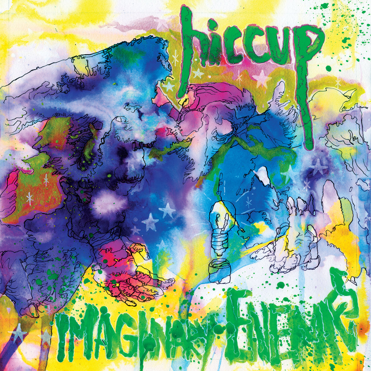 Faster and Louder: Hiccup's debut album!