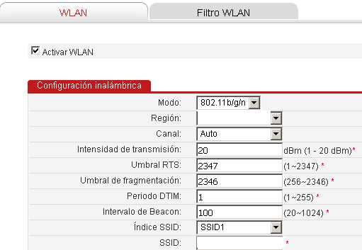 Configurar y especificaciones del Router o Modem de Huawei HG532e ~ LA ...