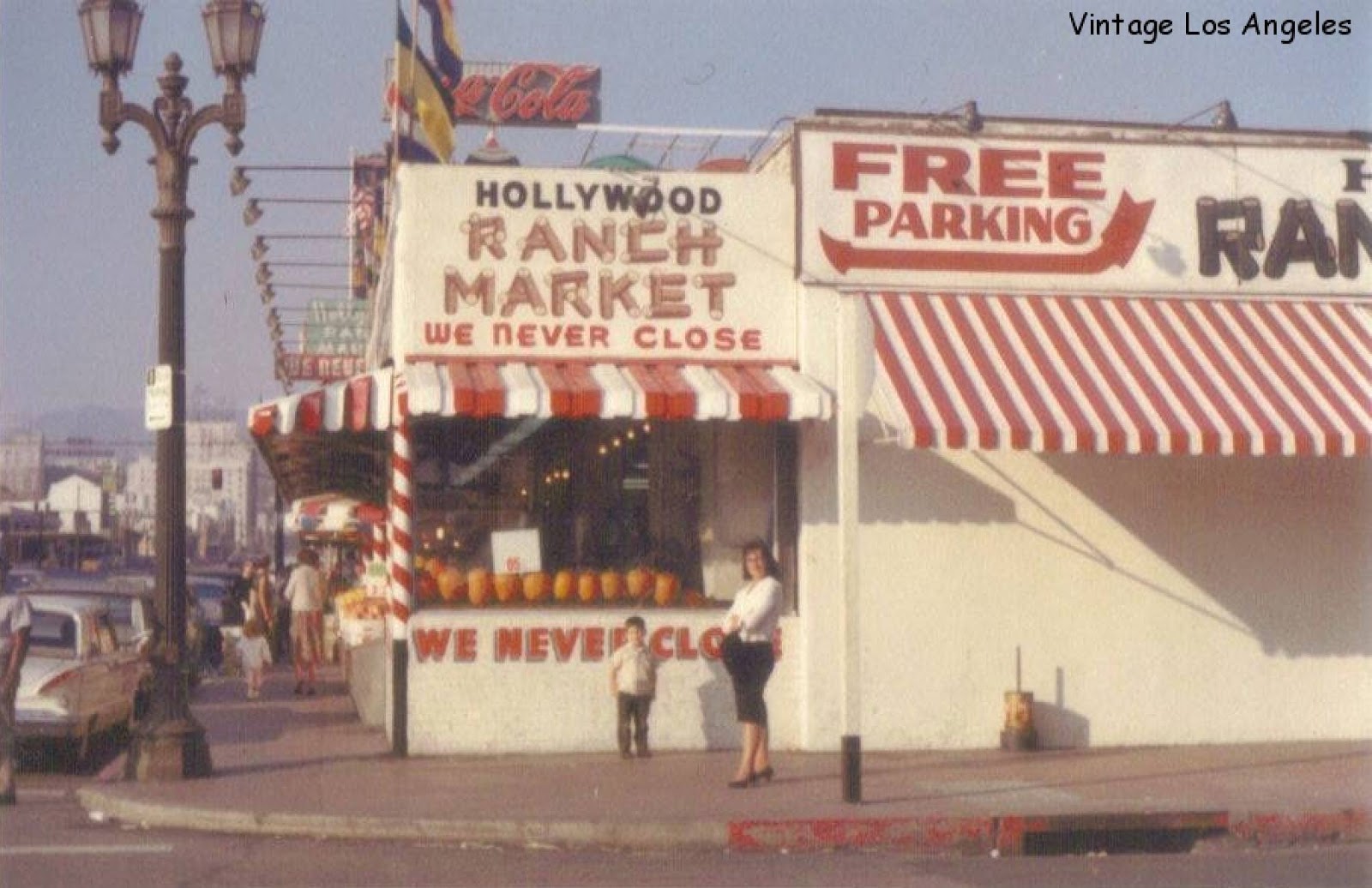 The Hollywood Ranch Market