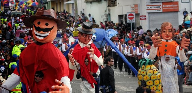 Carnaval de Guaranda - Ecuador Noticias