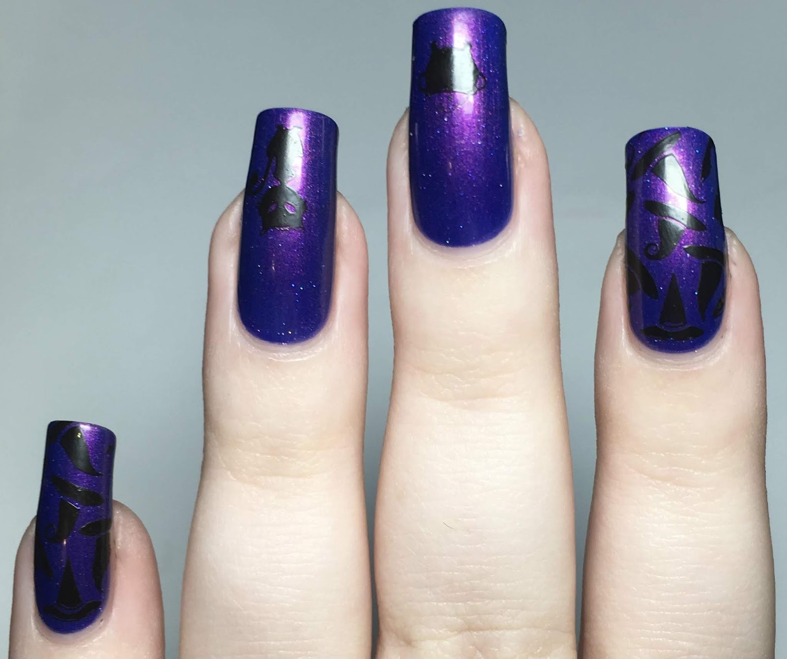 A Certain Becca Nails: Cirque Colors 'Dusky Skies' (& Nail Art)