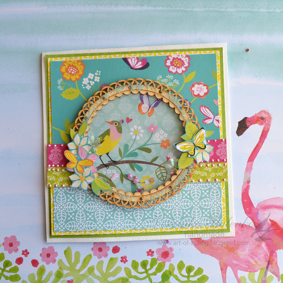 Подарки и сувениры ручной работы: Card for DCWV