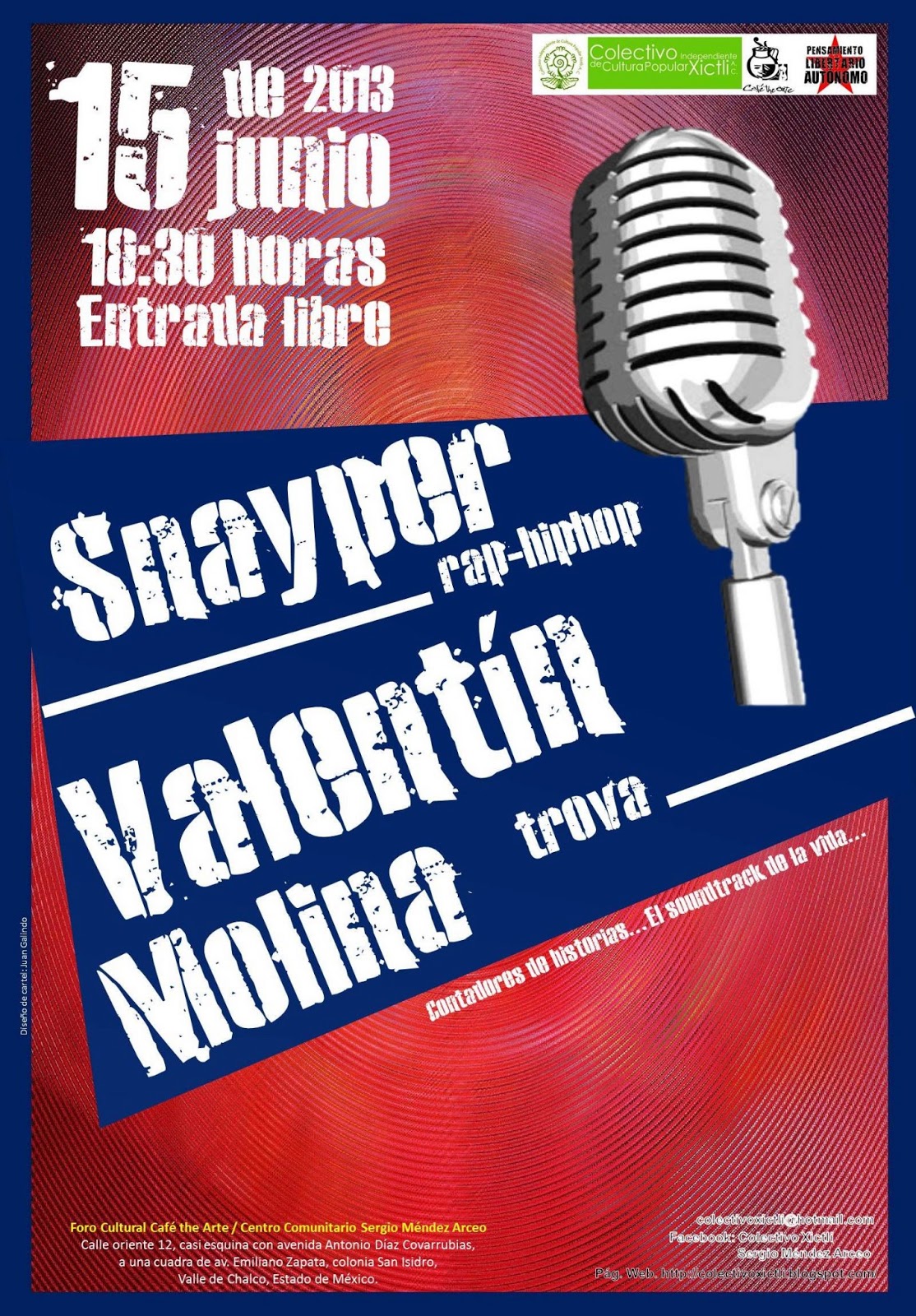 ¡CENTRO CULTURAL SERGIO MÉNDEZ ARCEO!: SNAYPER / VALENTÍN MOLINA ...